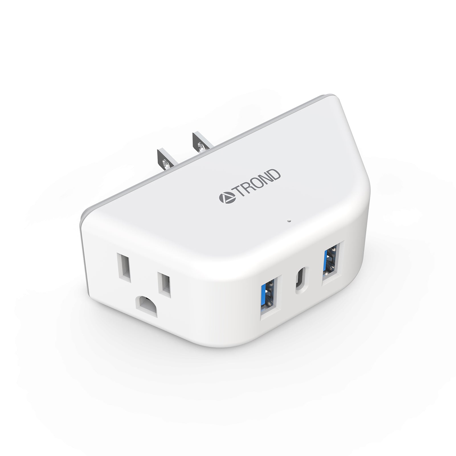 Outlet Extender with USB - TROND Electrical Outlet Splitter